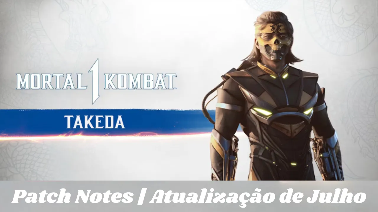 Mk1: Patch Notes | Atualização de Julho de 2024