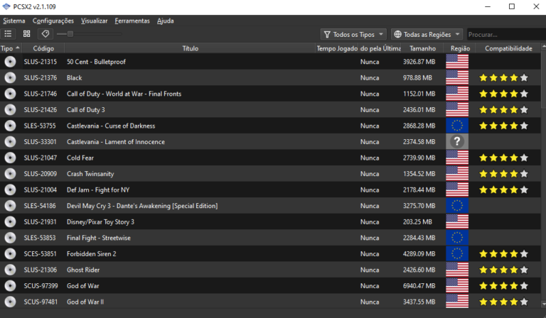 Capas nos jogos do PCSX2: Como adiciona-las de forma automática