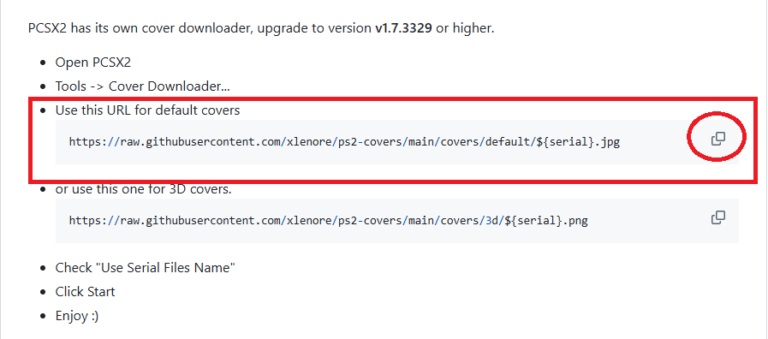 Capas nos jogos do PCSX2: Como adiciona-las de forma automática