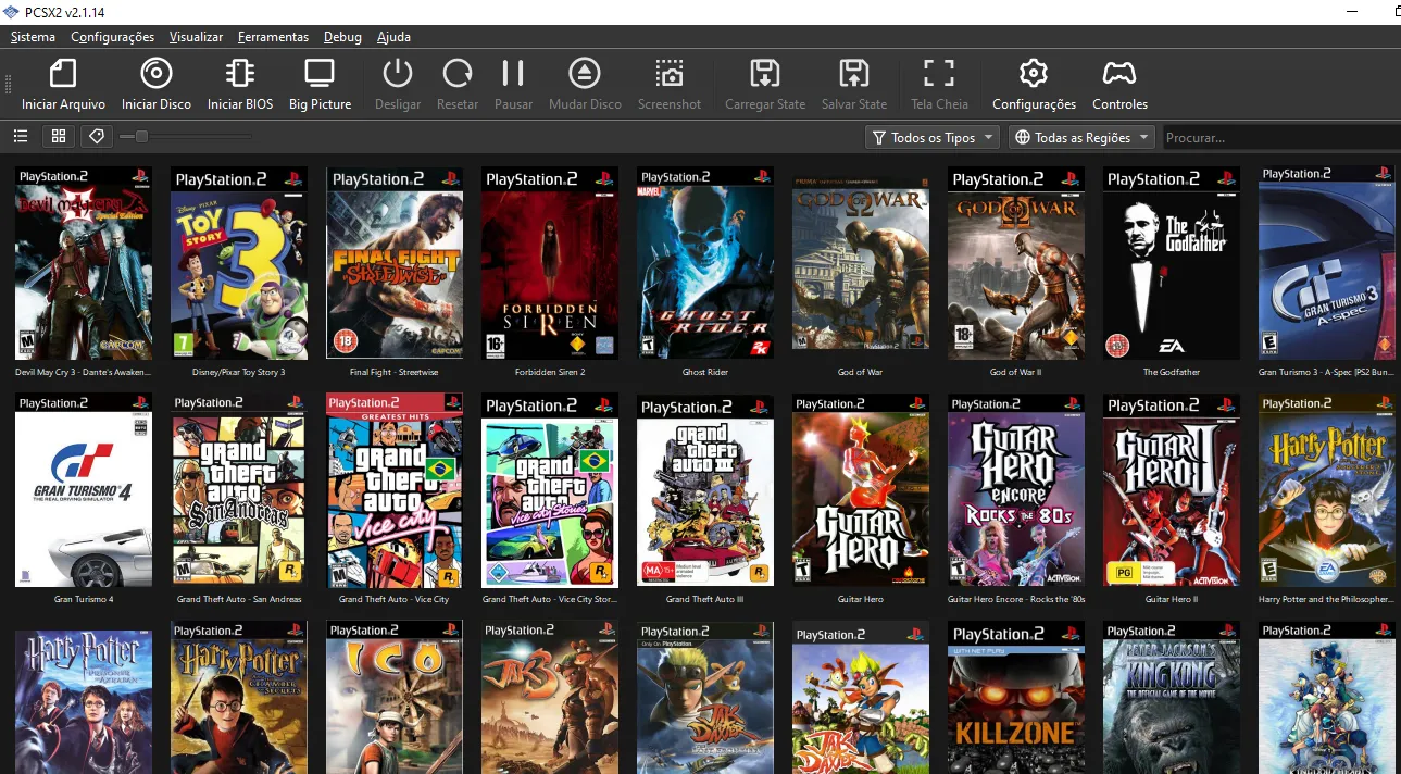 Capas nos jogos do PCSX2: Como adiciona-las de forma automática